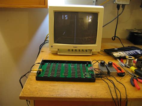 fabricating hardware from the original arcade pong schematics hackaday