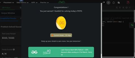 Geekstreak2024 Geeksforgeeks Sorting Twopointers Minimumplatforms