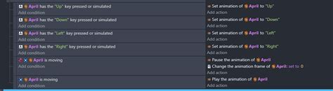 Solved Topdown Two Buttons Pressed Movement How Do I Gdevelop Forum