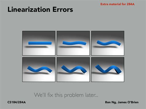 CS A Lecture Intro To Physical Simulation
