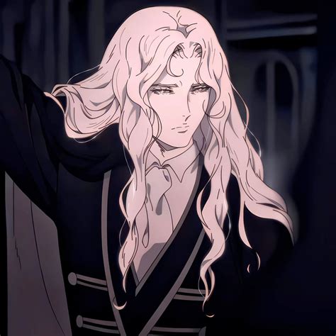 Alucard Castlevania Nocturne Alucard Castlevania Alucard Anime Guys