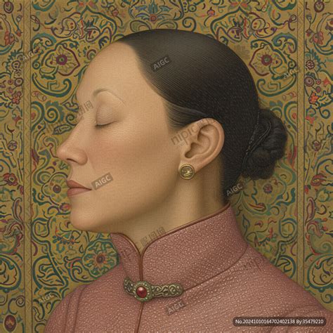Ai创作图超现实主义流行艺术 Cgi超现实主义 超现实主义画作 清朝美人插画 错视艺术 女性浮雕头像 画扣的旗袍美女 民国风美妆插画 另类创意广告挂画 写实人物插画 画扣的旗袍插画 中国系列