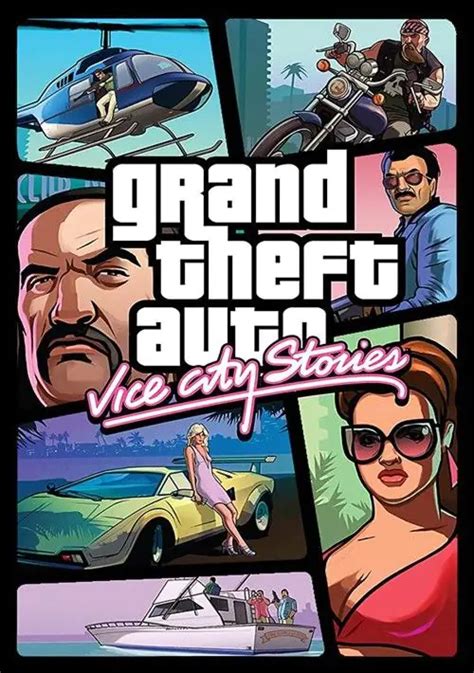 Grand Theft Auto - Vice City Stories (Germany) ROM Download ...
