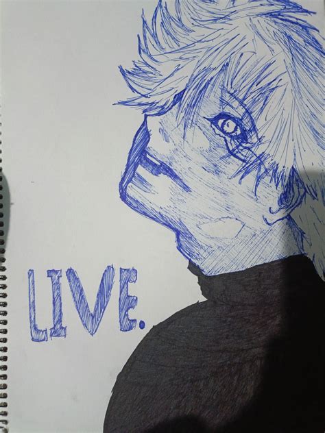 My Fan Art Kaneki Rtokyoghoul