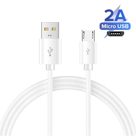 Cáp Micro USB Dây Dữ Liệu Sạc Nhanh Cho Samsung Xiaomi vivo oppo Redmi Và Nhiều Cáp Sạc