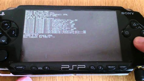 psp folder not workink