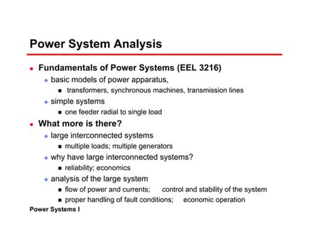 Power System Analysis By Sharif Kakar PDF Computer Networking Computing