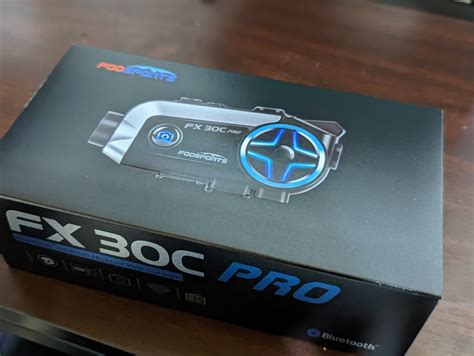 カメラ付きインカムFODSPORTS FX30C PROはコスパが良すぎた | 小型モト