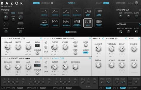 Native Instruments Razor Plugin Alliance