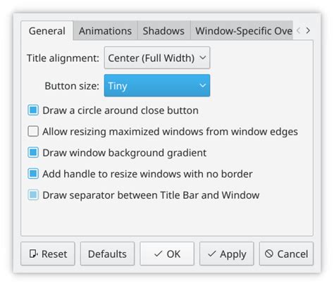 Kwin Kde Userbase Wiki