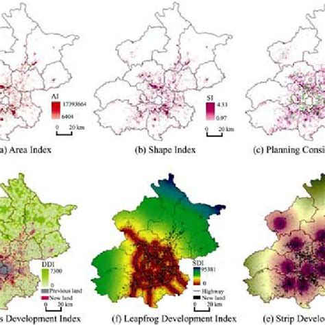 PDF Measuring Urban Sprawl In Beijing With Geospatial Indices