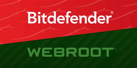 Bitdefender Vs Webroot 2023 Which One Is Better Cybernews