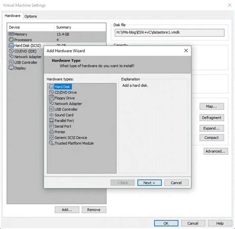 A Tutorial About Creating A Vmware Vsphere 7 Home Lab