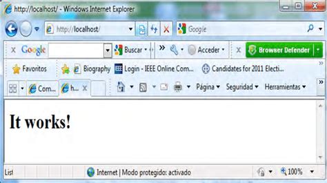 39 Página Web Distribuida Desde Mi Servidor Localhost Download Scientific Diagram