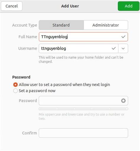 Quản Trị Tài Khoản Người Dùng Và Nhóm Ubuntu Linux Full Lệnh