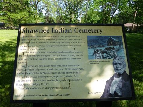 Shawnee Indian Cemetery Clio
