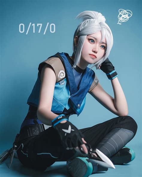 森森森 𝗝𝗲𝘁𝘁 𝗿𝗲𝘃𝗶𝘃𝗲 𝗺𝗲” 📷 Kaiiiphotography 瓦羅蘭 特戰英豪 Valorant Jett 婕提 Valorantcosplay