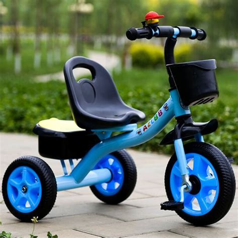 საბავშვო სამ ბორბლიანი ველოსიპედი 3 6 წელზე Extra Ge 718560