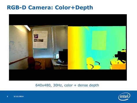 Ppt Practical Modeling And Recognition Using R G B D C Ameras Powerpoint Presentation Id
