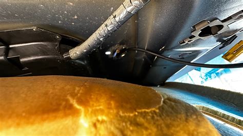 Vhf Uhf Cb Nmo Antenna Install For Gmrs Radio Into Existing Gps Location Photos Ford F