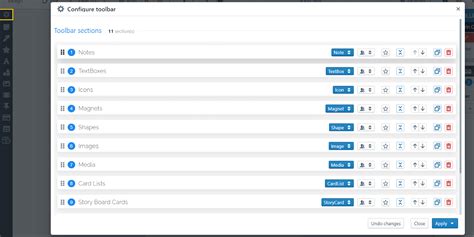 Customizing Flipchart Toolbar Colltrain Docs