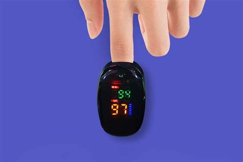 마스크·건강용품 맥박 호흡체크 심박수 측정계 의료 산소 체크 실속형 산소포화도 측정기 가정용 휴대용 오늘의집 쇼핑