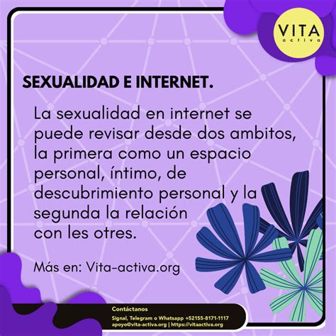 Sexualidad En Internet Vita Activa