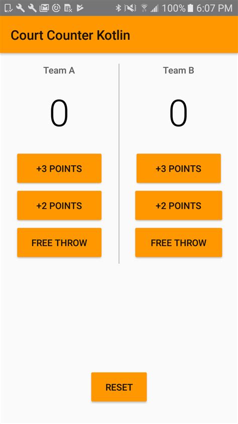 Github Jaz Allicourt Counter Kotlin Udacity Court Counter App Written In Kotlin