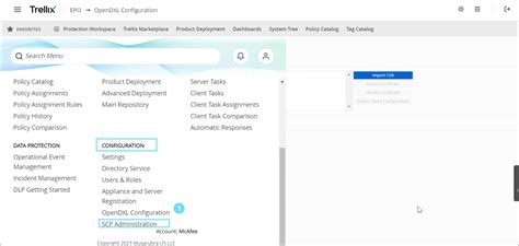 Import Your Customer Id And Shared Password Trellix Epo Skyhigh