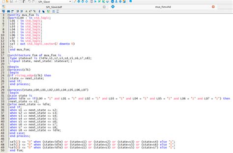 Help Creating A Spi Slave On An Fpga Relectricalengineering