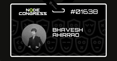 Bhavesh Ahirrao On Linkedin Check Out My Badge And Claim Your Free Node