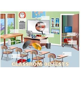 The CLASSROOM OBJECTS By Chihab Haytre TPT
