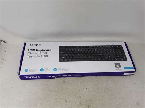 Targus Usb Keyboard With Multimedia Hot Keys Dutch Goat