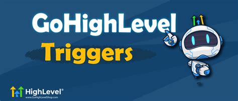 Gohighlevel Triggers Gohighlevel Shop