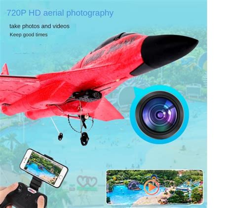 Remote Control Plane With Camera