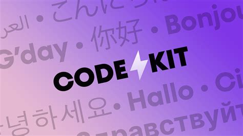 Code Kit Adds Multi Language Support — Edukits Magazine