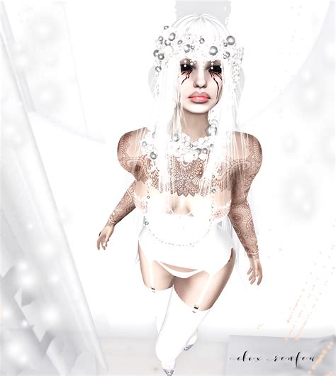 Creative Imagery Fashion Photography White Noise