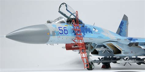 Gwh Sukhoi Su 27 Flanker B 148 How To Build