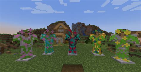 Flowering Armor Minecraft Resource Pack