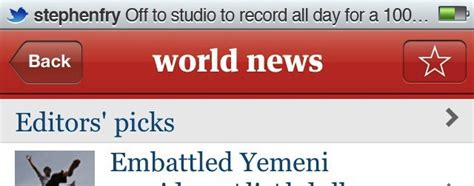 Here Is What Notifications Look Like In Ios 5 [screenshot] Cult Of Mac