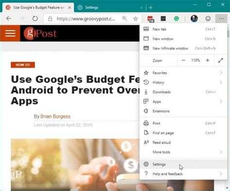 How To Hide The Favorites Bar In Chromium Edge On Windows 10