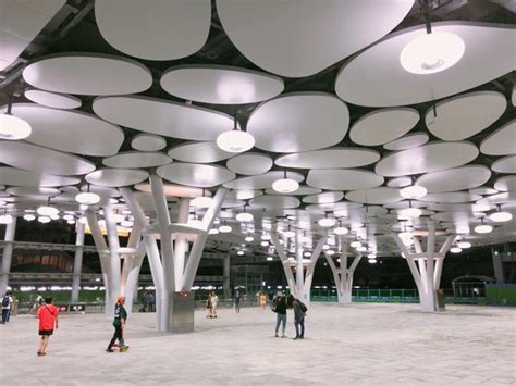 高捷新車站啟用搶先看！清一色灰白 抬頭仰望雲朵天花 Ettoday旅遊雲 Ettoday新聞雲