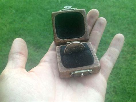 How To Nail Your Marriage Proposal With A Homemade Treasure Chest Others