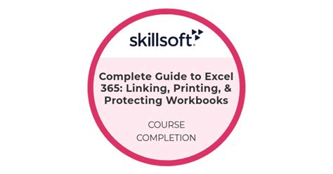 Complete Guide To Excel 365 Linking Printing And Protecting Workbooks •… Vaishali Kunjir