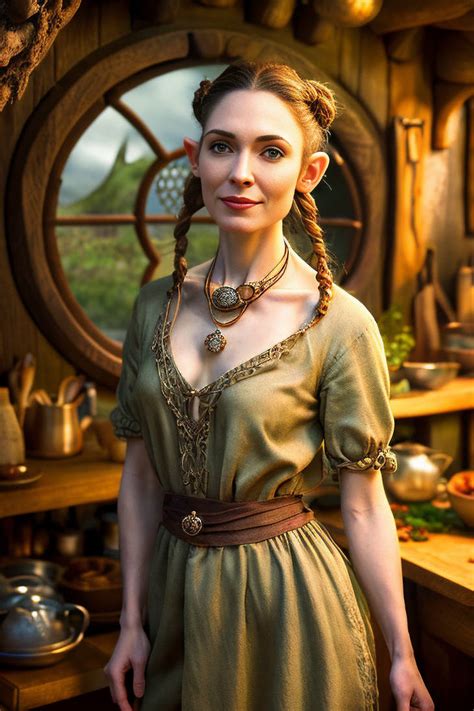 Hobbit Woman 17 0000 By Wandering Gecko On Deviantart