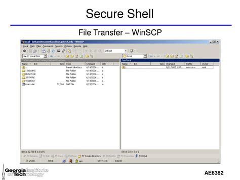 Ppt Secure Shell Powerpoint Presentation Free Download Id 5185250