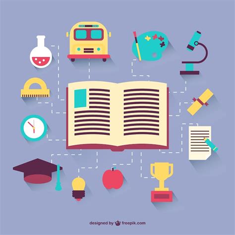 학습 기호 벡터 Freepik에서 무료 고품질 벡터를 다운로드하세요 Freepik