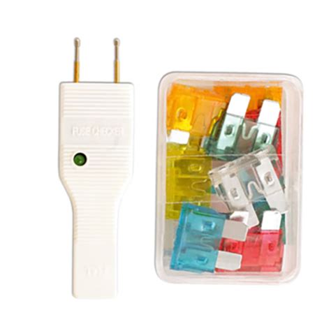 Auto Fuse And Tester Kit 13pc Lemass Engineering Supplies