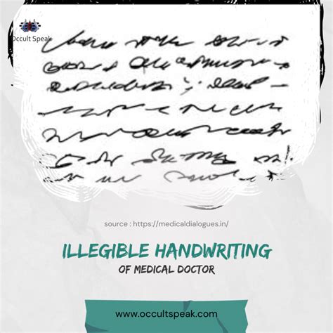 Sloppy Handwriting Disorder