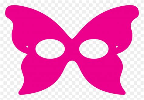 Butterfly Mask Template Mask Print Out Butterfly Glasses Accessories Accessory Hd Png